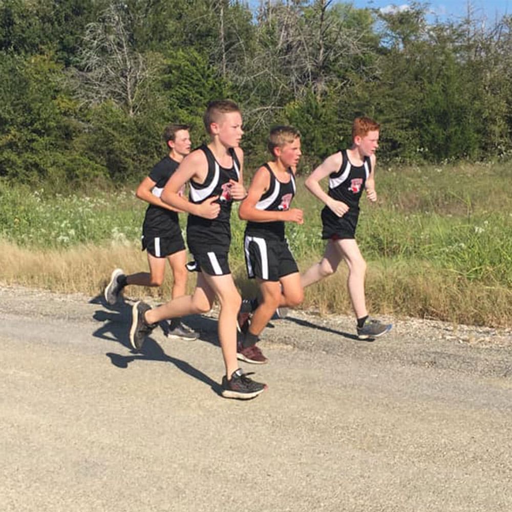TCS Track - Texoma Christian School