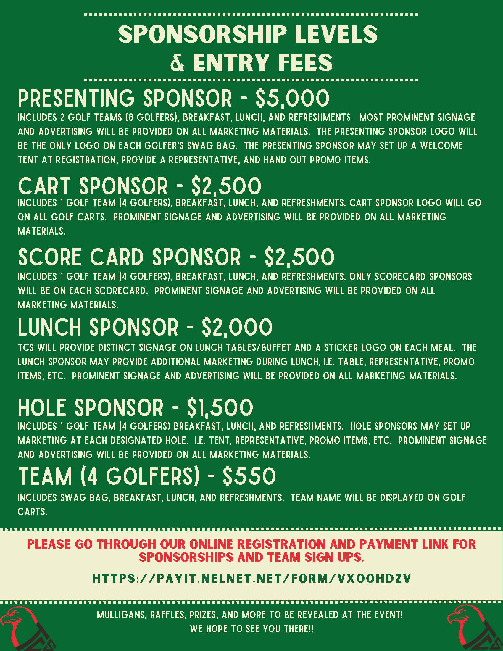 Support TCS - Texoma Christian School